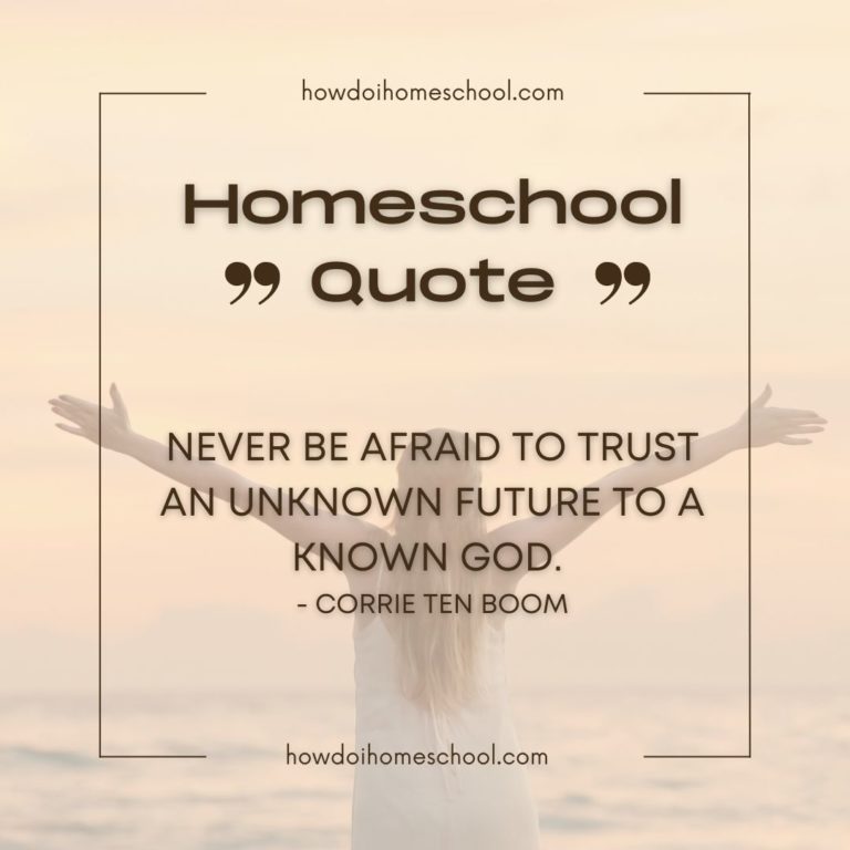 Homeschool Quotes: 50+ Funny and Encouraging Quotes about Homeschool