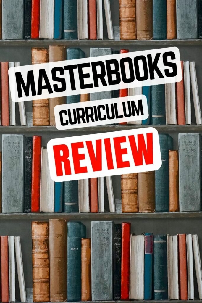 Masterbooks Curriculum: A review of this Homeschool program.